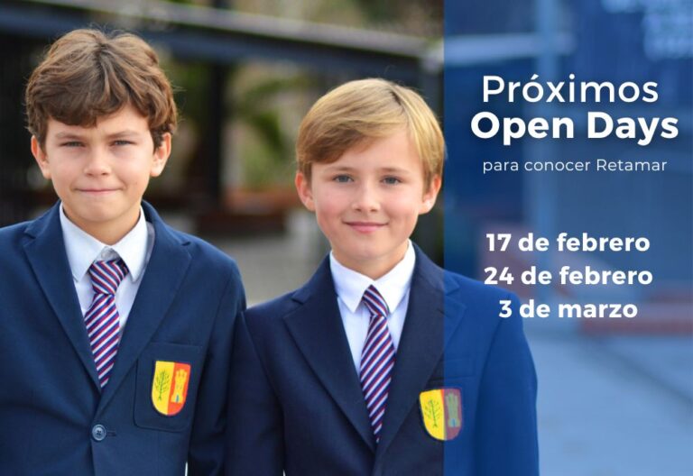 Próximos Open Days para visitar Retamar • Retamar | Colegio ...